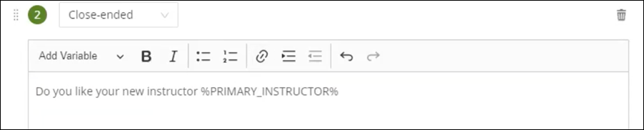 Add a Questionnaire to an Event – UKG Learning