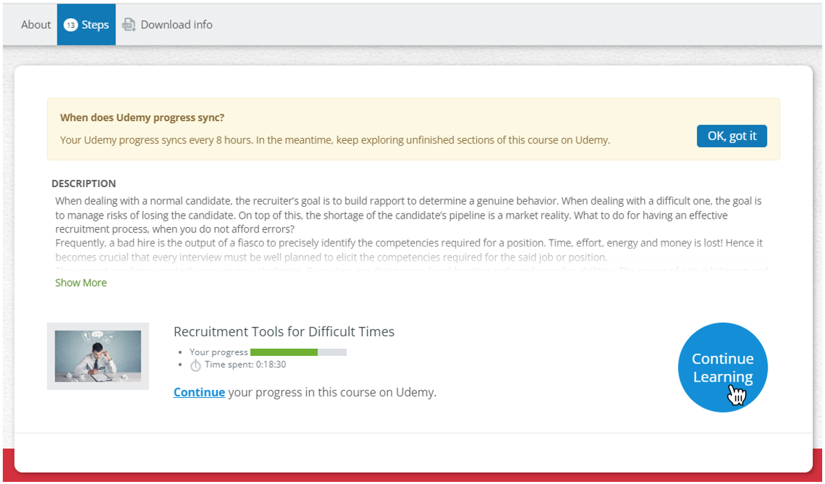 Take Udemy Courses – UKG Learning