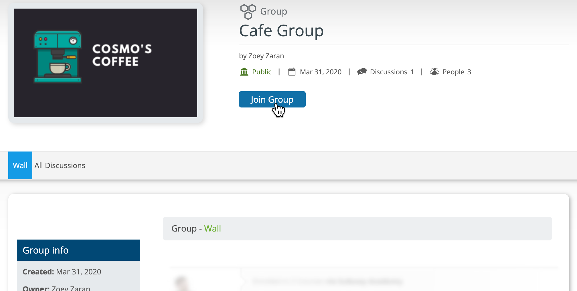 Join a Group – UKG Pro Learning