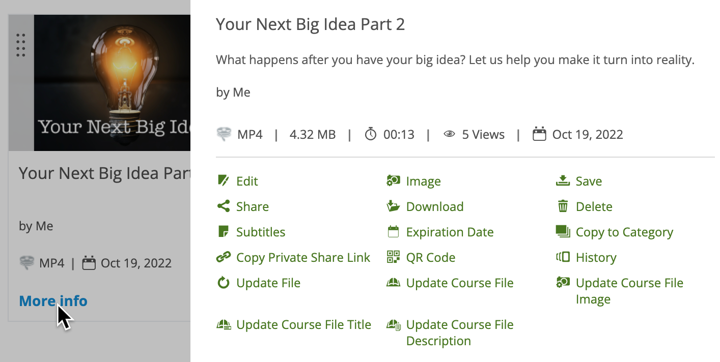 Resources Options – UKG Learning
