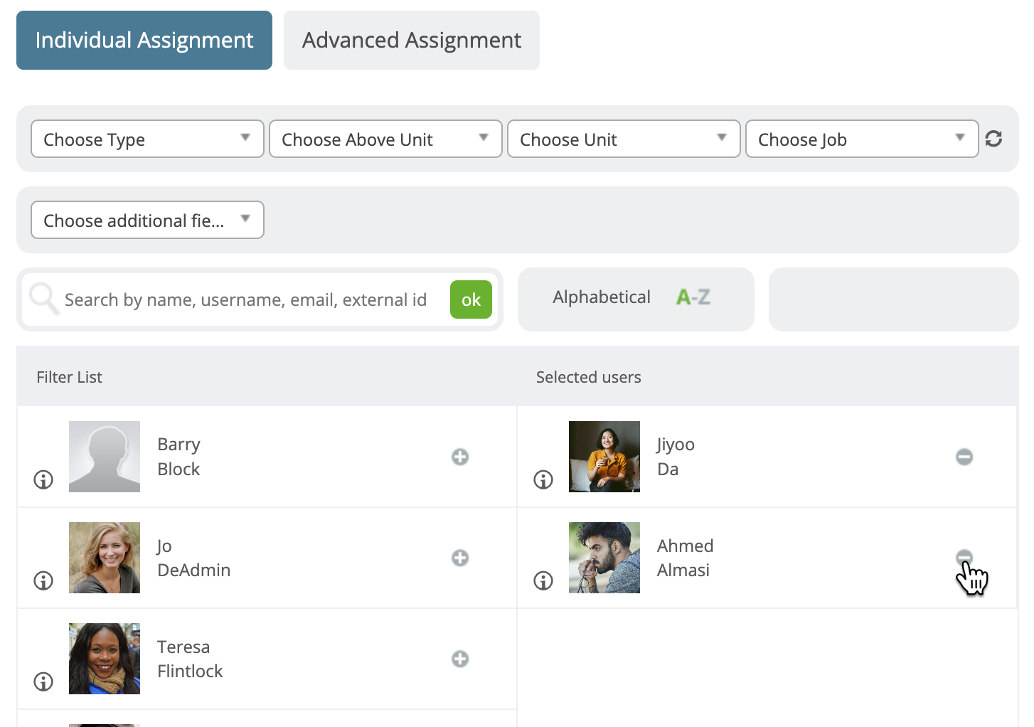 Assign Training – UKG Learning