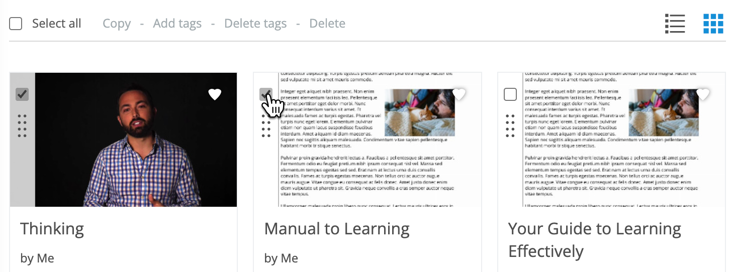 Resources Options – UKG Learning