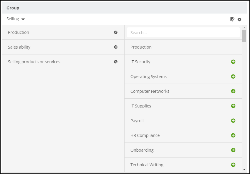 Add Skills – UKG Learning