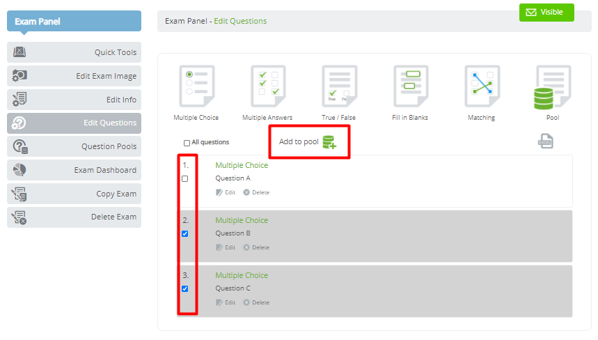 Create and Use Question Pools – UKG Pro Learning
