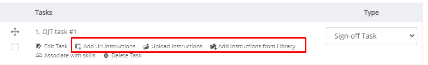 Upload Instructions for an On-the-Job Training Task – UKG Pro Learning