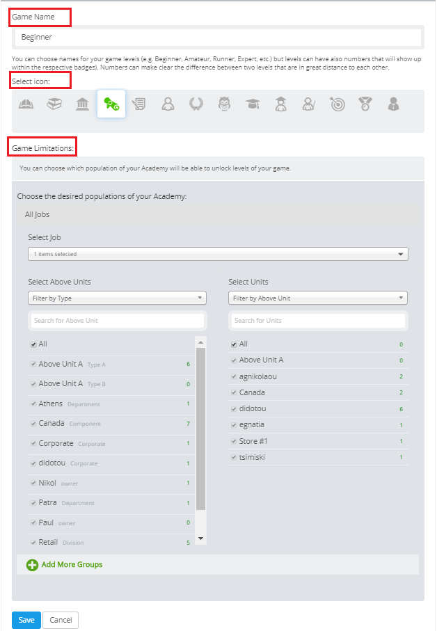 Create Games – UKG Pro Learning