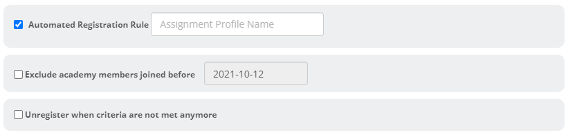 Create Automated Registration Rules for Groups – UKG Learning