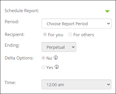 Schedule Reports in Report Builder – UKG Learning