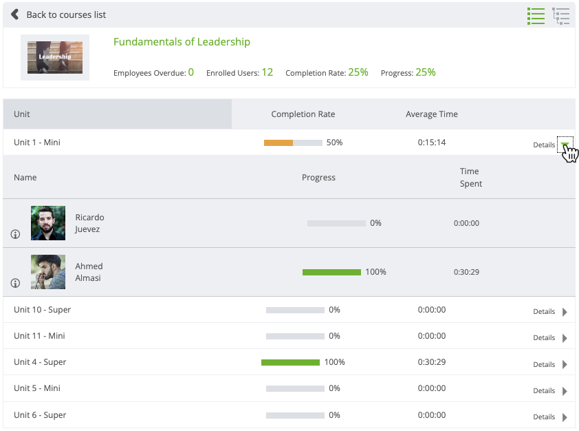 Track Progress with My Team Dashboard – UKG Pro Learning