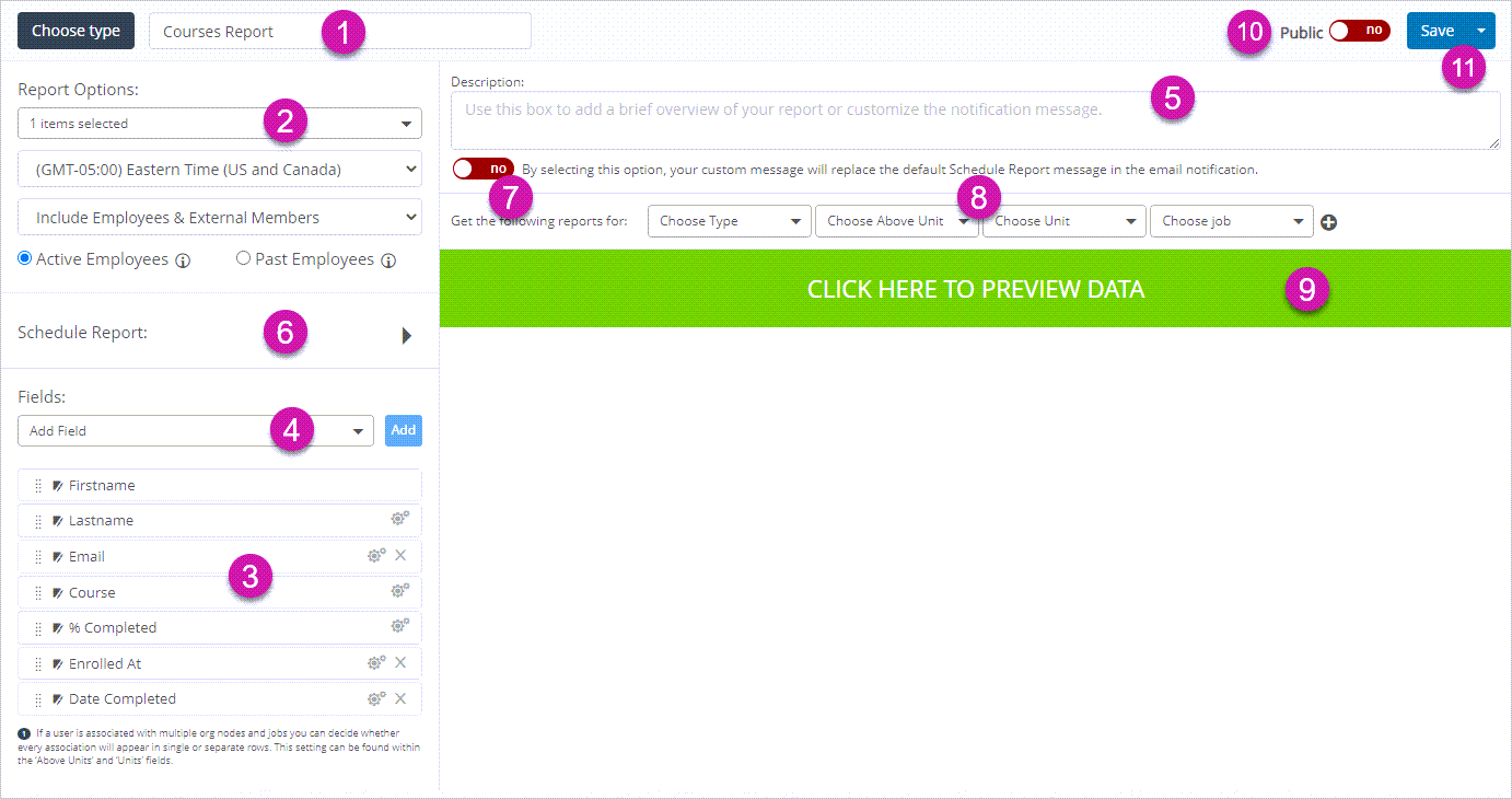 Use the Report Builder – UKG Learning