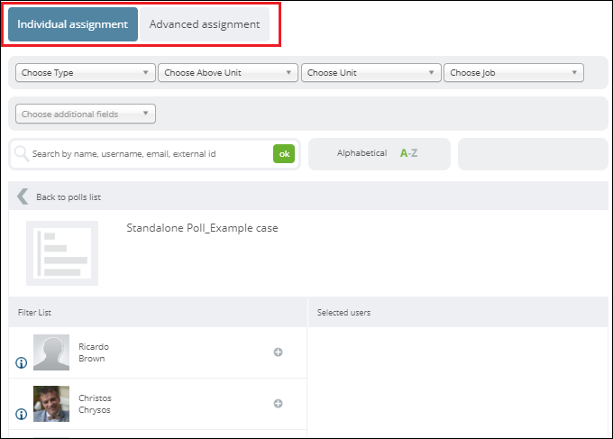 Create a Poll – UKG Pro Learning