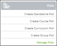 Create a Poll – UKG Pro Learning