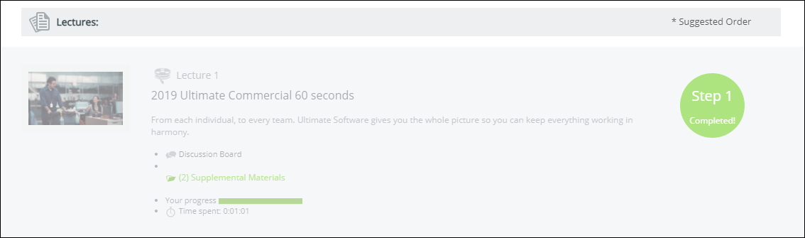 Get Learners Started in Your Academy – UKG Pro Learning