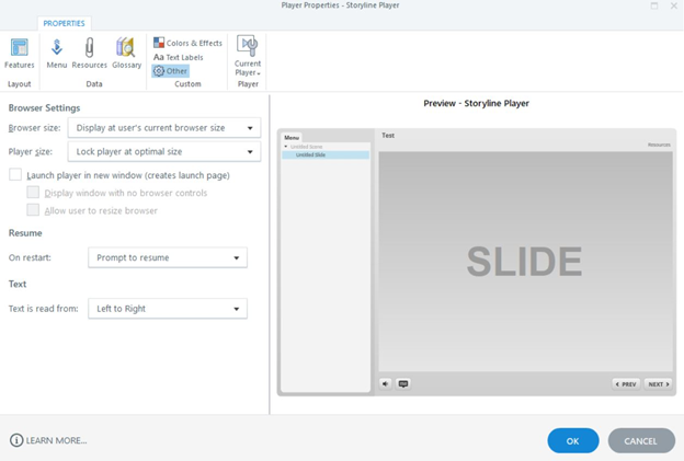 Publish a SCORM from Articulate Storyline 360 – UKG Learning