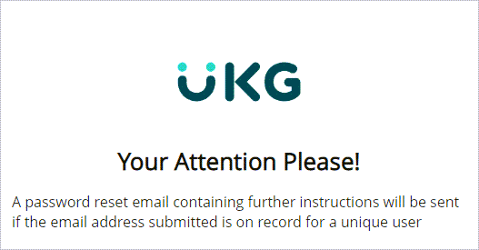 Reset or Recover Your Password – UKG Learning