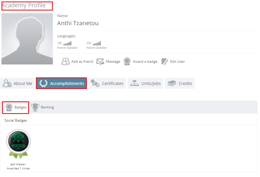 Create a Course Badge – UKG Pro Learning