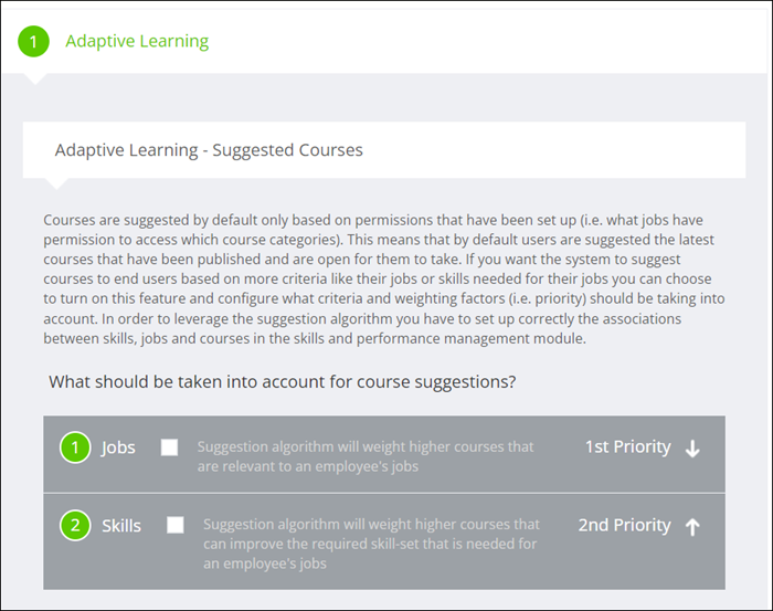 Suggested Courses – UKG Pro Learning