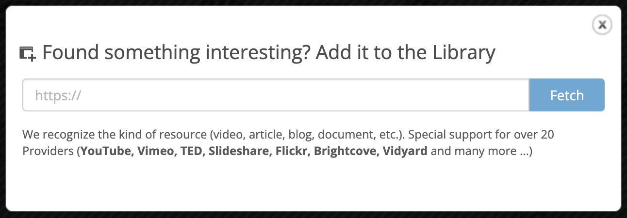 Add Lectures to a Course – UKG Learning