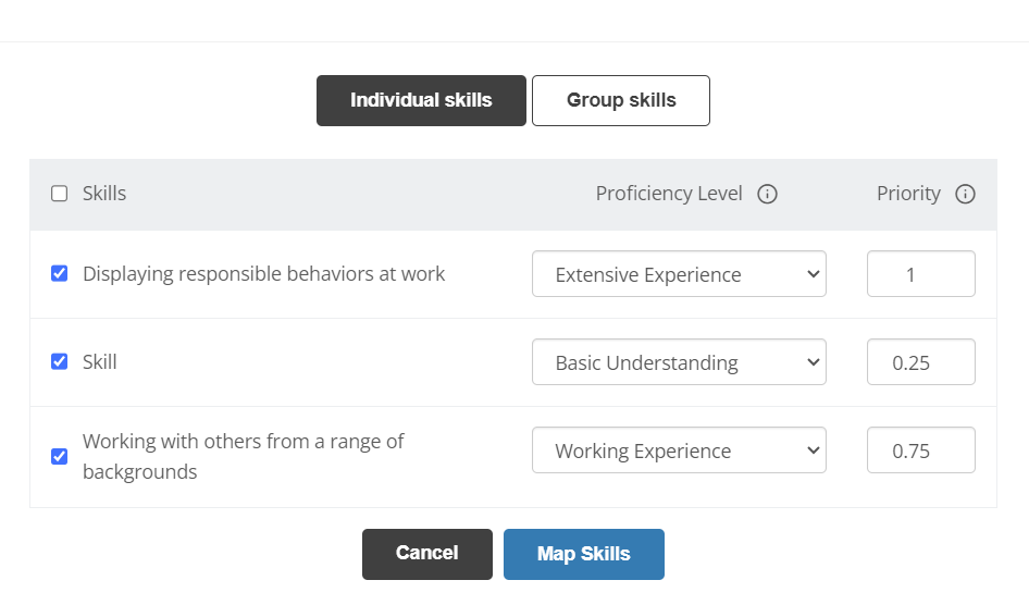 Map Skills – UKG Pro Learning
