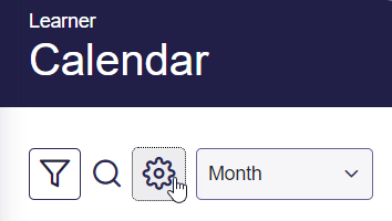 Sync the UKG Learning Calendar with an External Calendar – UKG Learning
