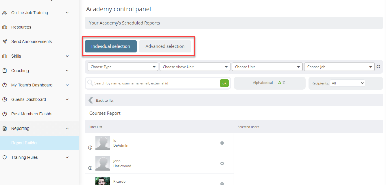 Schedule Reports in Report Builder – UKG Learning