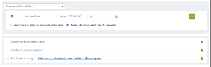 Create Automated Assignment Rules – UKG Learning