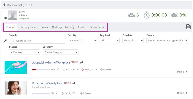 Track Progress with My Team Dashboard – UKG Pro Learning