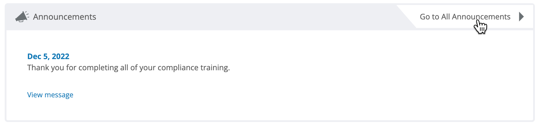 Manage Announcements – UKG Learning