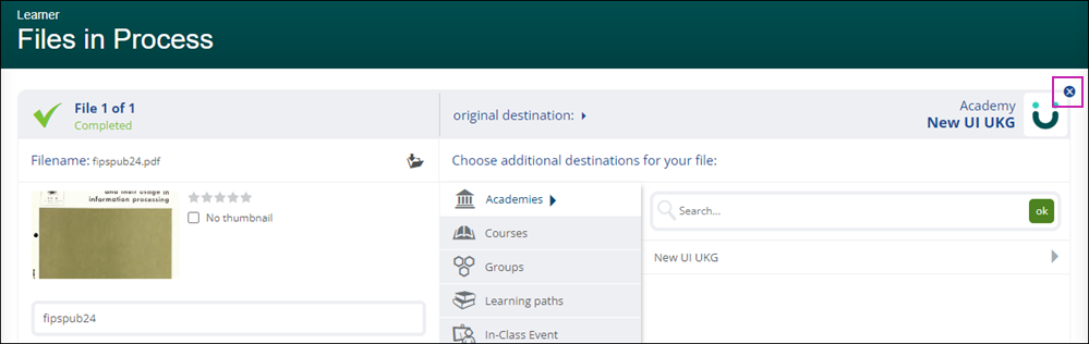 Add Resources – UKG Learning