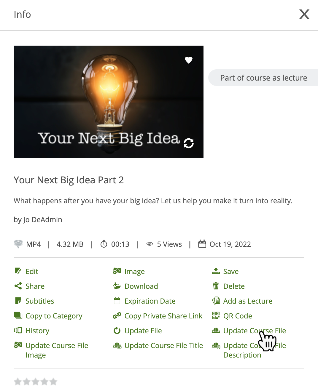 Update Training Material Across Multiple Courses – UKG Learning