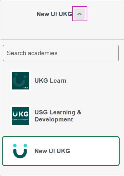 Access Your Academies – UKG Learning