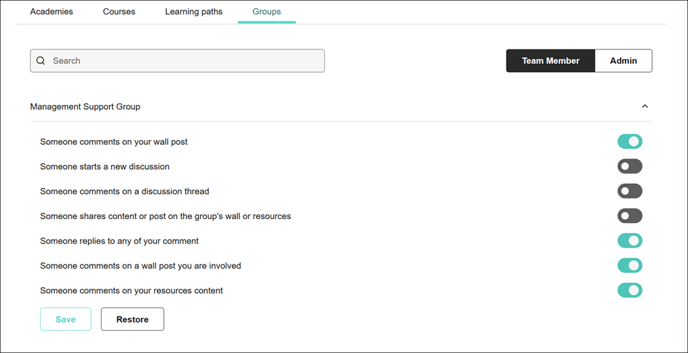 Control the Email Notifications You Receive – UKG Learning