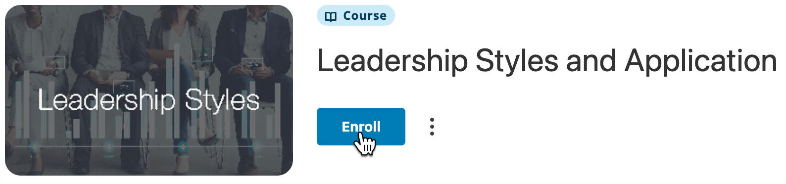 Enroll in a Course – UKG Learning