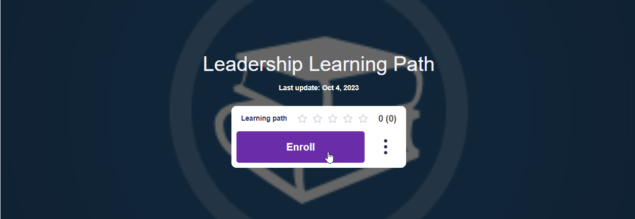 Enroll in a Learning Path – UKG Learning