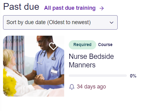 Find a Course Due Date – UKG Learning