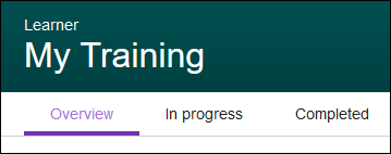My Training Versus Catalog – UKG Learning