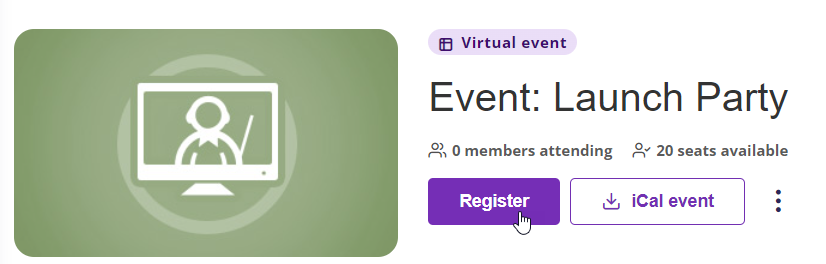 Register for an Event – UKG Pro Learning