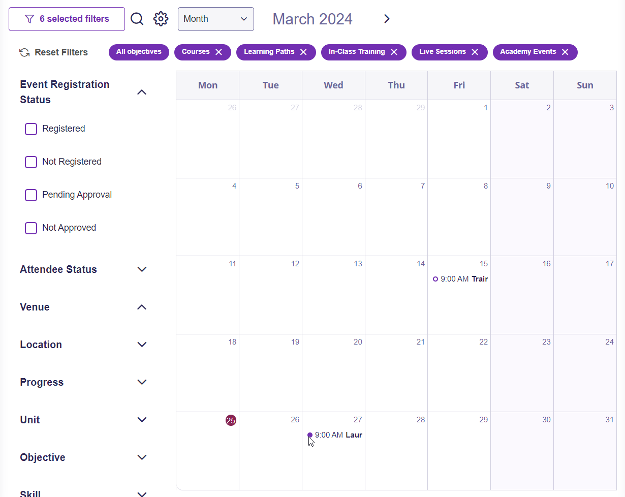 Register for an Event – UKG Learning
