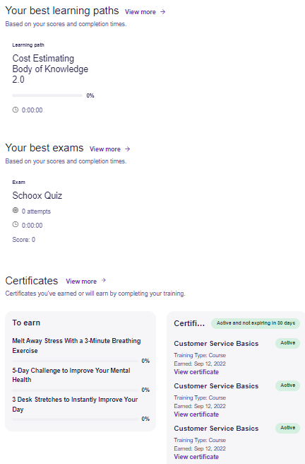Track Your Progress with Analytics – UKG Learning