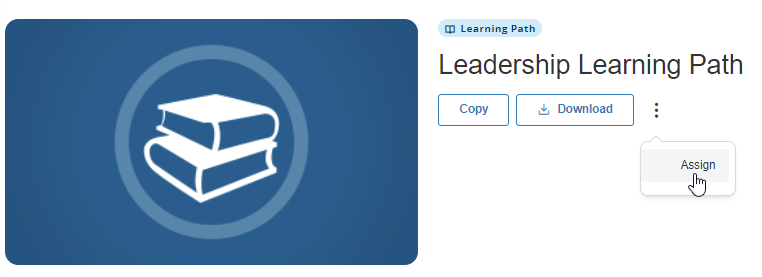 Set Learning Paths to be Assigned On A Future Date – UKG Learning