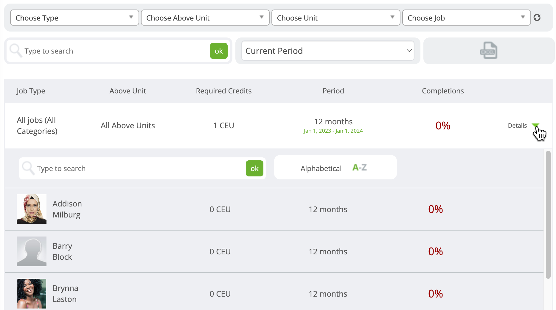 Assign Credits to a Course – UKG Learning