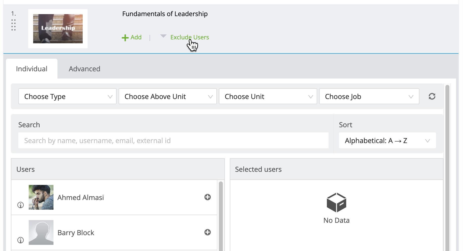 Track Academy Prerequisites – UKG Learning