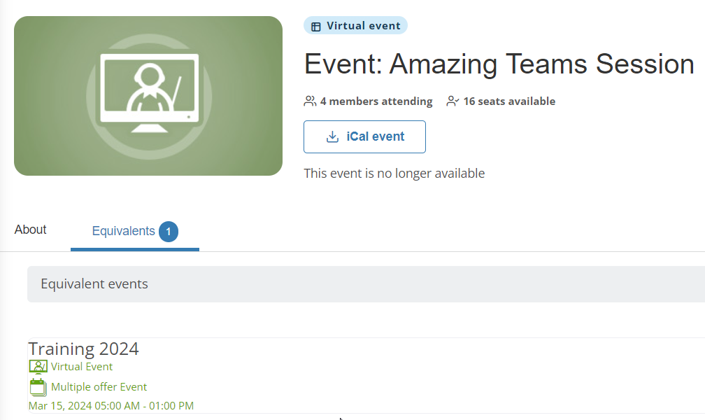 Manage Event Equivalencies – UKG Learning