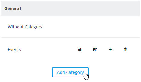 Manage Event Categories – UKG Learning