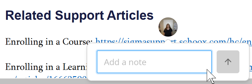 Use Annotations in Courses and Learning Paths – UKG Learning