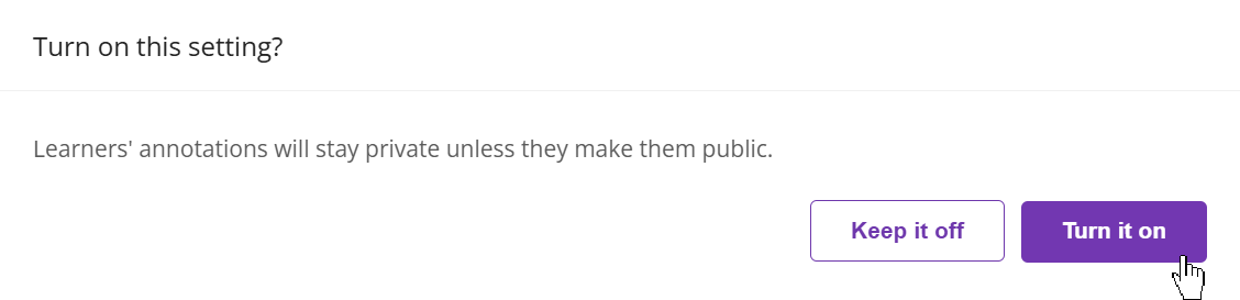 Use Annotations in Courses and Learning Paths – UKG Pro Learning