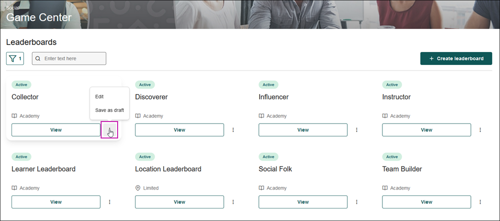 Create and Manage Leaderboards – UKG Learning
