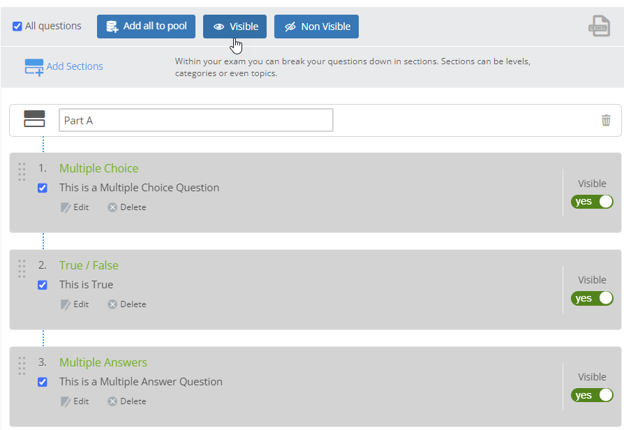 Create an Exam – UKG Pro Learning