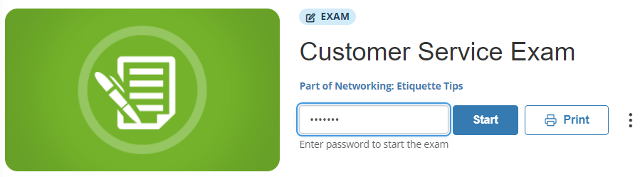 Create an Exam – UKG Learning