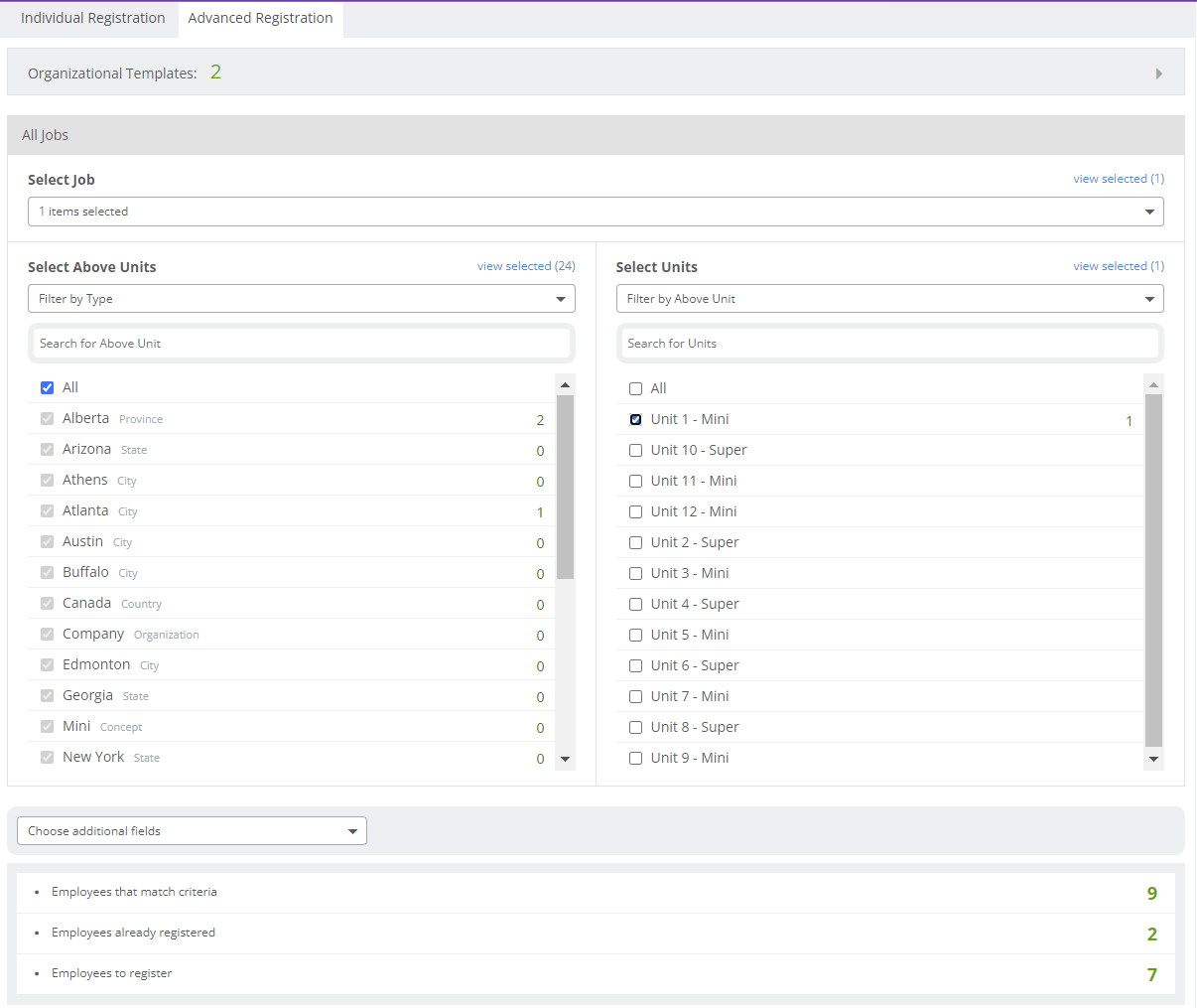 Register Users for an Event – UKG Learning